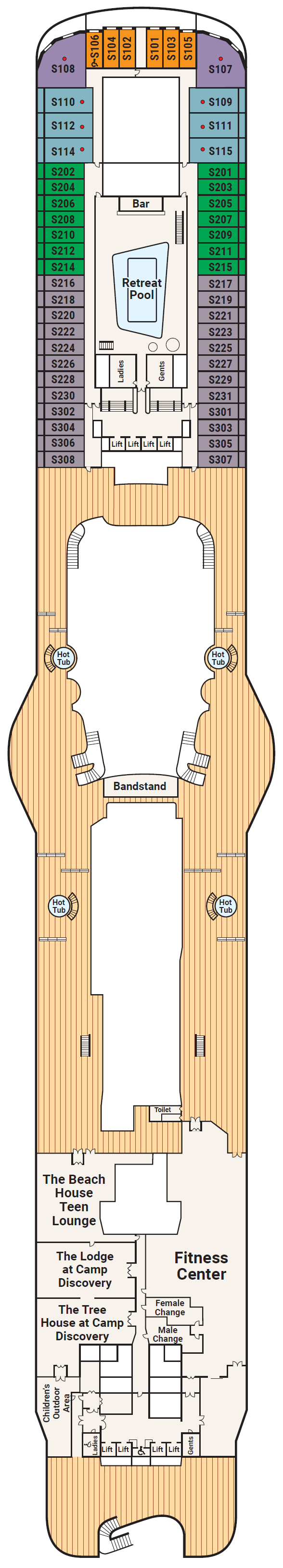 Enchanted Princess - CaptainCruise